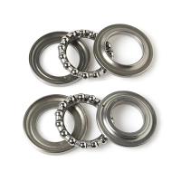 China Motorcycle Steering Bearing Pressure Ball Bearing Direction Column Bearing Kits for Yamaha YBR125 for sale