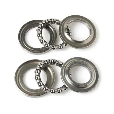 China Motorcycle Steering Bearing Pressure Ball Bearing Direction Column Bearing Kits for Yamaha YBR125 for sale