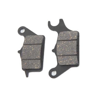 China Motorcycle Semi Metallic Front Brake Pads for Honda Beat FI, 06455-KVB-T01 for sale