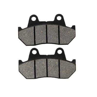 China OEM Quality Motorcycle Front Brake Pads with High Temperature and Wear Resistance for Honda CB125T CBX125 CBX250 for sale