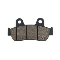 China OEM Quality Motorcycle Brake Pads with High Temperature and Wear Resistance for Honda SCR110 and Elite 125 for sale
