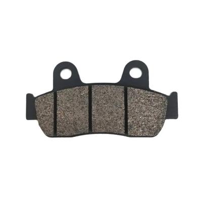 China OEM Quality Motorcycle Brake Pads with High Temperature and Wear Resistance for Honda SCR110 and Elite 125 for sale