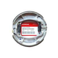 China Original Quality No-Asbestos Rear Motorcycle Brake Shoe for Honda PCX 125/150 SH 125 Lead 125 Vision 110 for sale