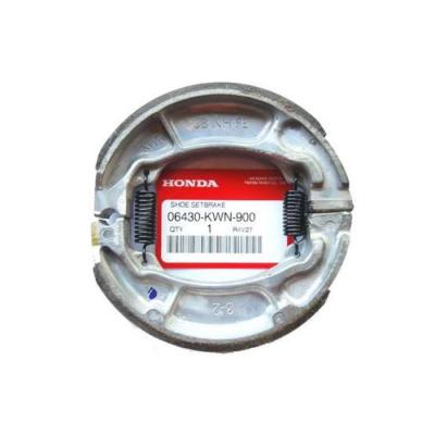 China Original Quality No-Asbestos Rear Motorcycle Brake Shoe for Honda PCX 125/150 SH 125 Lead 125 Vision 110 for sale