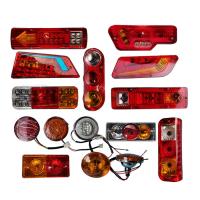 China Tricycle Spare Parts 12V LED Tail Light Brake Turn Signal Lamp for Electric Tricycle for sale
