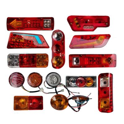 China Tricycle Spare Parts 12V LED Tail Light Brake Turn Signal Lamp for Electric Tricycle for sale