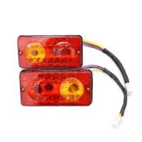 China Tricycle Spare Parts 12V LED Tail Light Brake Turn Signal Lamp for Electric Tricycle for sale