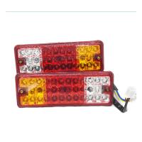 China Tricycle Spare Parts 12V LED Tail Light Brake Turn Signal Lamp for Electric Tricycle for sale
