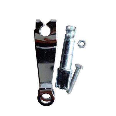 China Tricycle Spare Parts 130 160 180 Brake Adjustable Tension Lever with Rocking Ratio Shaft for sale