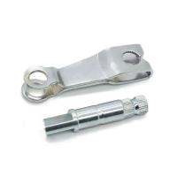 China Tricycle Spare Parts 130 160 180 Brake Adjustable Tension Lever with Rocking Ratio Shaft for sale