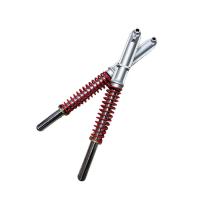 China Tricycle Spare Parts Front Suspension 3 Wheeler Front Wheel Shock Absorber for sale