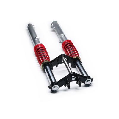 China Tricycle Spare Parts Front Suspension 3 Wheeler Front Wheel Shock Absorber for sale