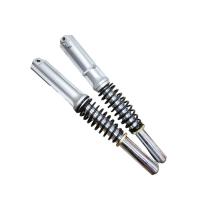 China Tricycle Spare Parts Front Suspension 3 Wheeler Front Wheel Shock Absorber for sale