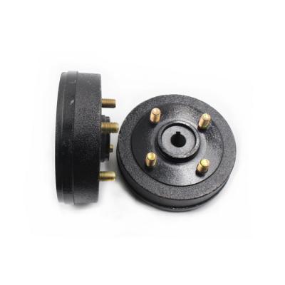 China Tricycle Spare Parts Brake Drum 130/160/180 Three-wheel Brake Disc and Drum for sale