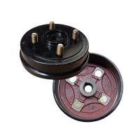 China Tricycle Spare Parts Brake Drum 130/160/180 Three-wheel Brake Disc and Drum for sale
