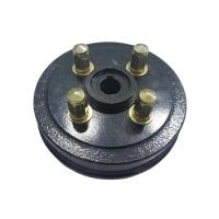 China Tricycle Spare Parts Brake Drum 130/160/180 Three-wheel Brake Disc and Drum for sale