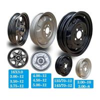 China 3 Wheeler Parts Aluminum Alloy Wheel Hub Wheel Rim for Electric Tricycle for sale