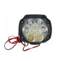 China Tricycle Lighting Parts 3 Wheeler Rickshaw 12V LED Headlight for Electric Tricycle for sale