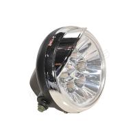 China Tricycle Lighting Parts 3 Wheeler Rickshaw 12V LED Headlight for Electric Tricycle for sale