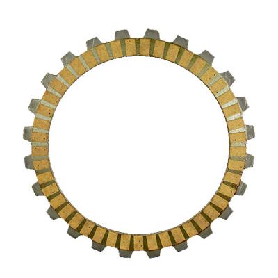 China FCC Original Paper-based Clutch Friction Plate 22204-KWW-741 for Honda KWW WAVE110 NBC110 for sale