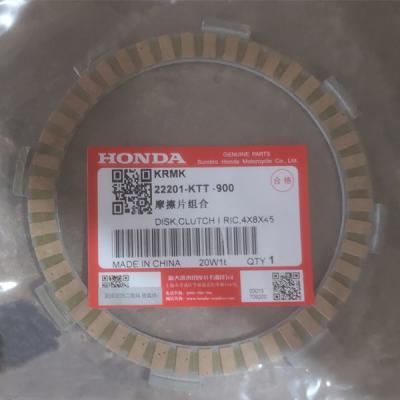 China FCC Original Paper-based Clutch Friction Plate 22201-KTT-900 for Honda CBF125 CBF150 XR150L for sale