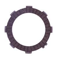 China Motorcycle Clutch Plate Clutch Friction Disc Lining Rubber Base For Honda CG150 CG200 for sale