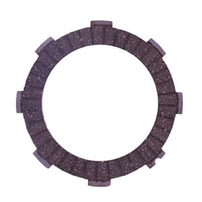 China Motorcycle Clutch Plate Clutch Friction Disc Lining Rubber Base For Honda CG150 CG200 for sale