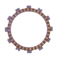 China OEM Paper Base FCC Clutch Plate Motorcycle Friction Disc Lining For Suzuki GSX150 for sale