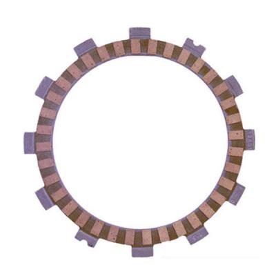 China OEM Paper Base FCC Clutch Plate Motorcycle Friction Disc Lining For Suzuki GSX150 for sale