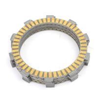 China Motorcycle Racing Clutch Friction Disk Kit Set For Honda CBR600 F4 CBR600F for sale
