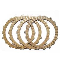 China FCC Original Paper-based Clutch Friction Disc Plate 22201-KYZ-901 for Honda Supra X 125 Blade 125 Fi for sale