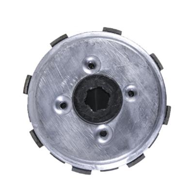 China OEM Aluminum Motorcycle Clutch Assembly FCC Original Clutch Center Complete for Honda CG125 for sale