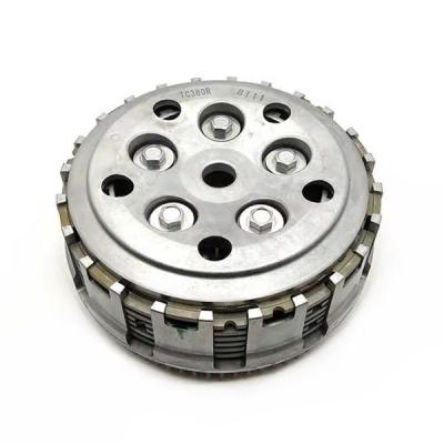 China FCC Original Motorcycle Clutch Plates Assembly for Zongshen TC380 for sale