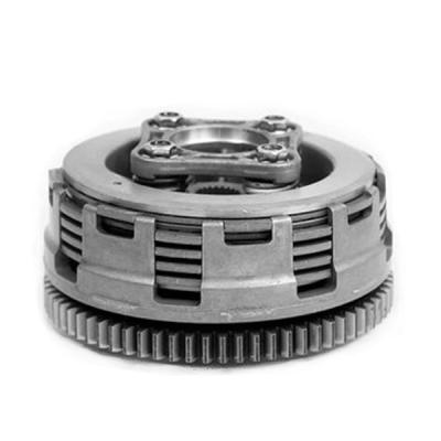 China Genuine FCC Original Aluminum Motorcycle Clutch Assembly OEM No. 22000-KCS-650 for Honda CG125 CB125 for sale
