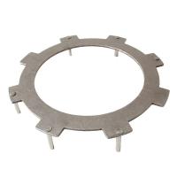 China ODM Motorcycle Clutch Plate with Starburst Groove Pattern and Increased Flywheel Effect for Honda CT110 for sale
