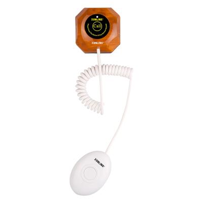 China 433.92MHz Wireless Disabled Call System Inpatient Pager Nurse Call Button for sale