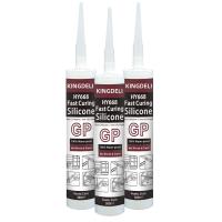 China Universal Fast Cure Acetic Silicone Sealant For Door Glaziery Multipurpose for sale