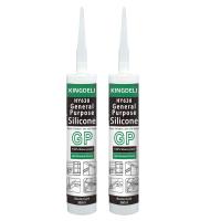 China Transparent Acetoxy Acetic Silicone Sealant Anti Fungus For Door for sale
