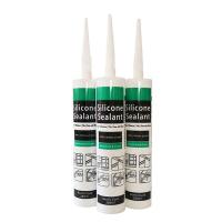 China Excellent Adhesion GP White Acetic Silicone Sealant For Glass for sale