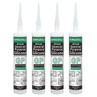 China Non Toxic Weather Resistance Clear Acetic Silicone Sealant Tube for sale