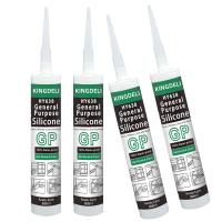 China Acidity Water Resistant Acetic Silicone Sealant For Kitchen Bathroom for sale