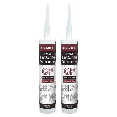 China Multiuse GP Roofing Silicone Sealant For Construction 280ml 300ml for sale