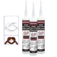 China 300ml General Purpose Acetic Silicone Sealant Clear For Gp Glass for sale