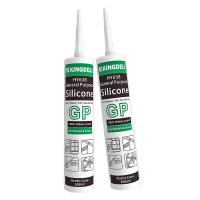 China GP RTV Acetic Cure Silicone Sealant Paintable Silicone Caulk Glue For Stone for sale