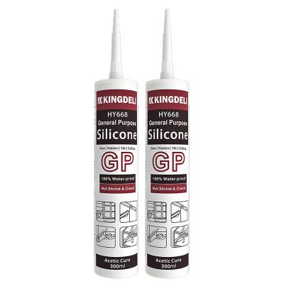 China Universal Siliconized Acrylic Caulk High Temp Gasket Sealant Adhesive for sale