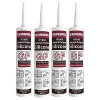 China Transparent Silicone RTV Gasket Sealant For Bathroom Window for sale
