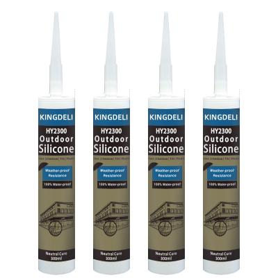 China Low VOC Fast Curing Silicone Adhesive Weather Resistant For Construction for sale