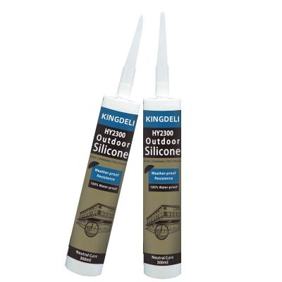 China Clear GP Neutral Silicone Sealant UV Resistant For Pool Multifunctional for sale