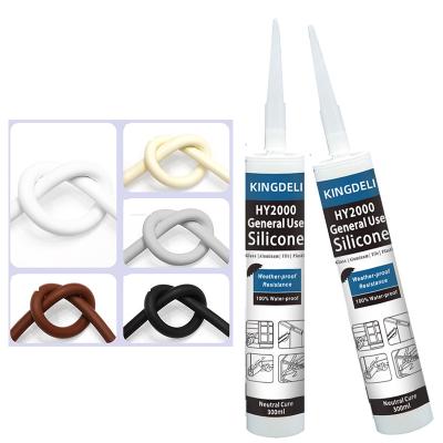 China Waterproof Neutral Silicone Adhesive General Purpose For Glass for sale