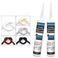 China Weatherproof Clear Neutral Silicone Sealant Quick Dry For Outdoor Roof for sale